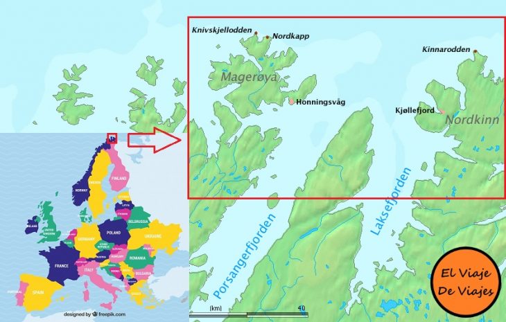 Cabo Norte de Noruega - El Viaje De Viajes