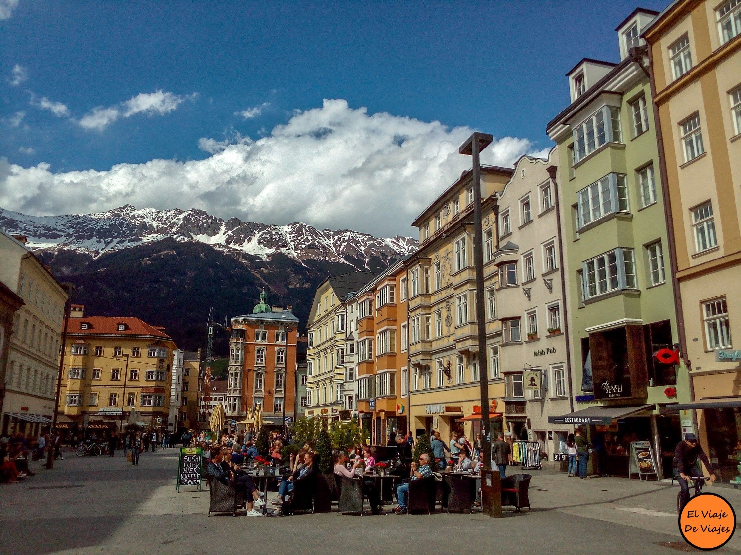 Innsbruck, la Capital de los Alpes - El Viaje De Viajes