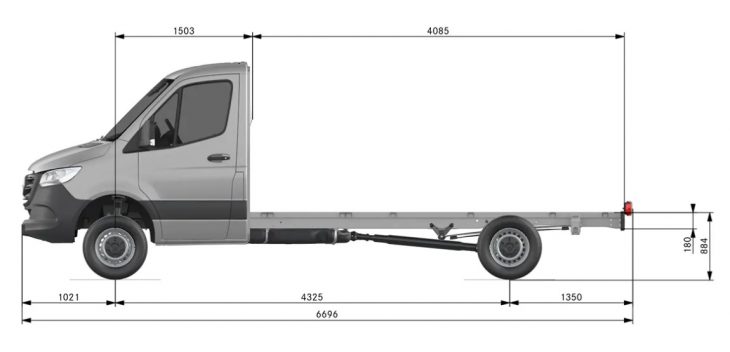 Mercedes Sprinter 4X4 de Uro-Camper - El Viaje De Viajes