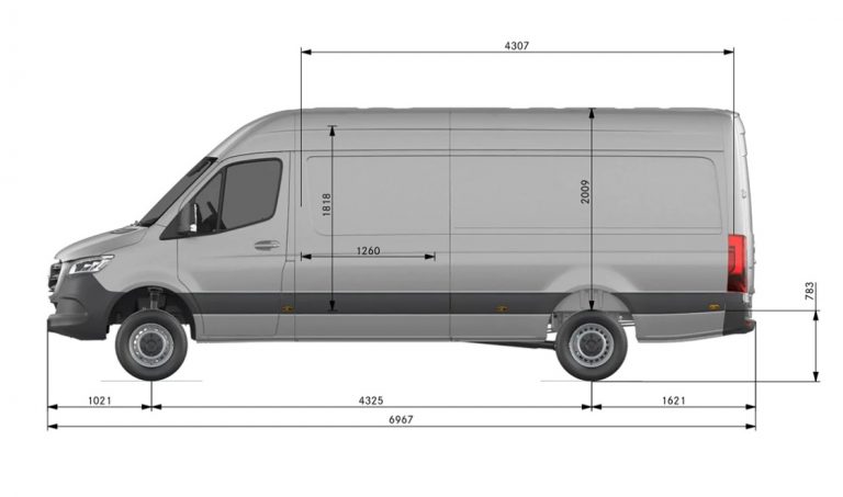 Mercedes Sprinter 4X4 de Uro-Camper - El Viaje De Viajes
