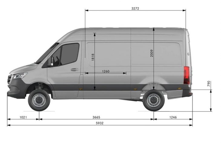 Mercedes Sprinter 4X4 de Uro-Camper - El Viaje De Viajes