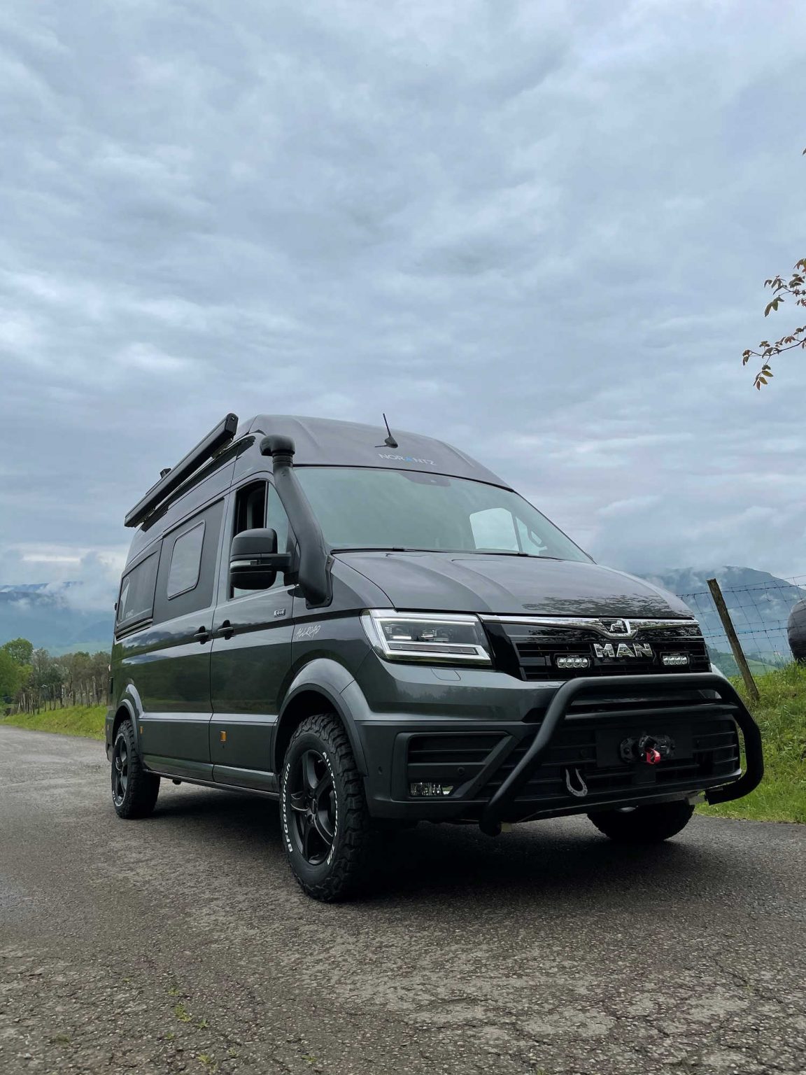 Furgoneta MAN TGE 4x4 Camper - El Viaje De Viajes