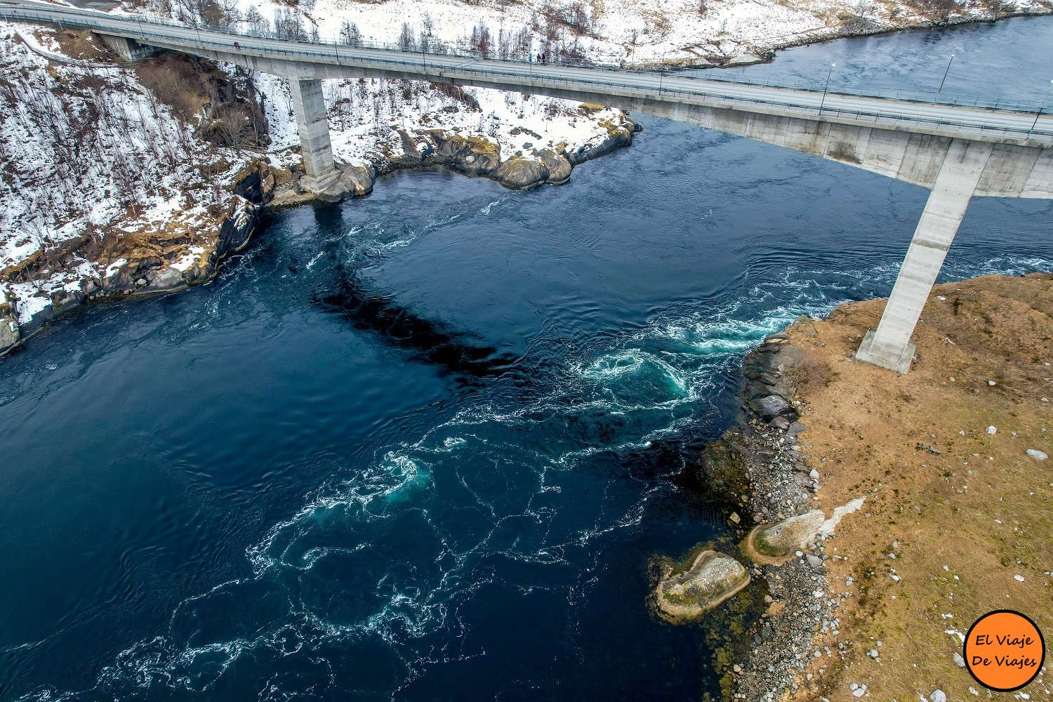 Estrecho de Saltstraumen - El Viaje De Viajes